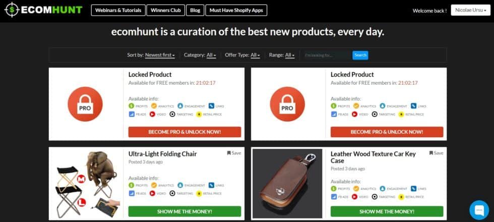 Ecomhunt Review Free Trial – Is It Worth Buying in 2023 - Dotcom Engine